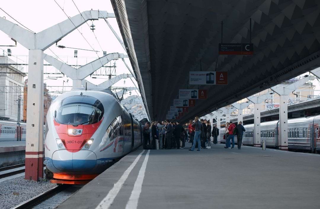 Rail Travel Booms in Europe & Asia as Sustainability Takes Center Stage ...